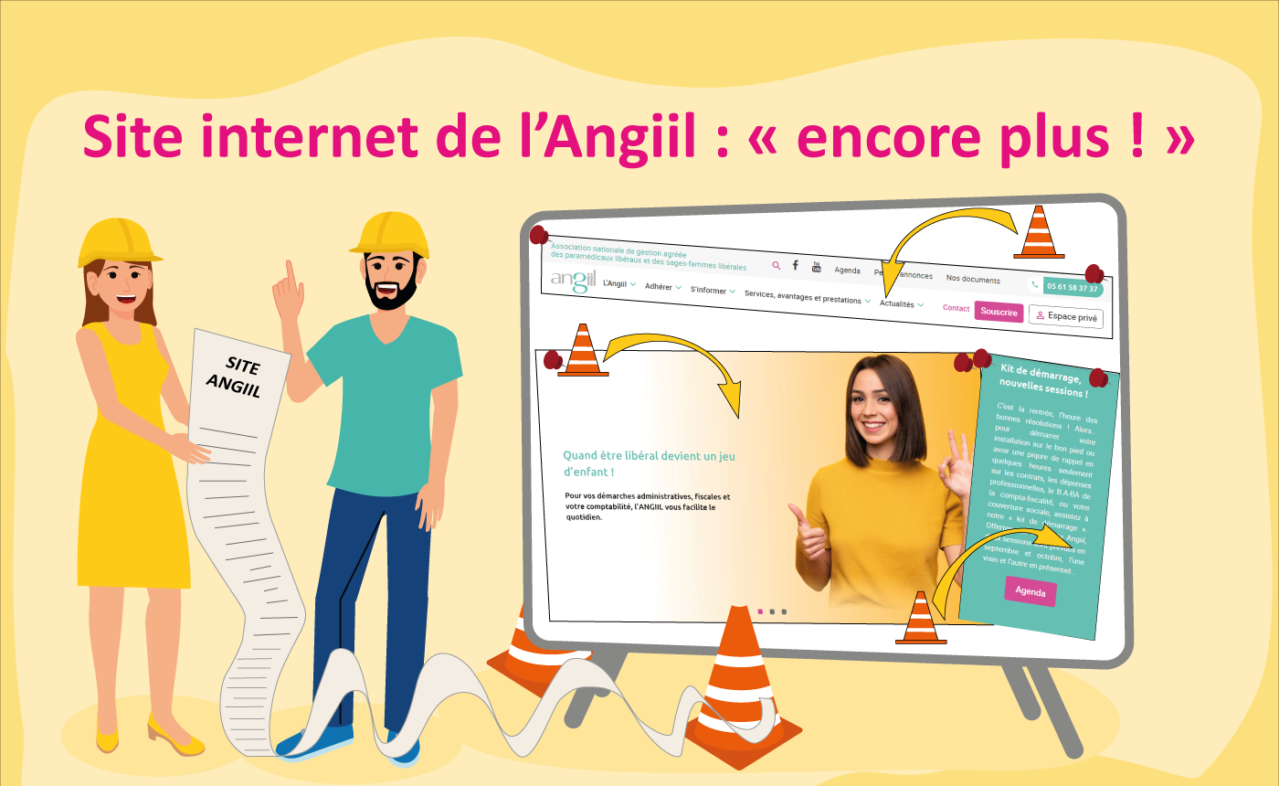ANGIIL - Vos démarches administratives et comptables simplifiées